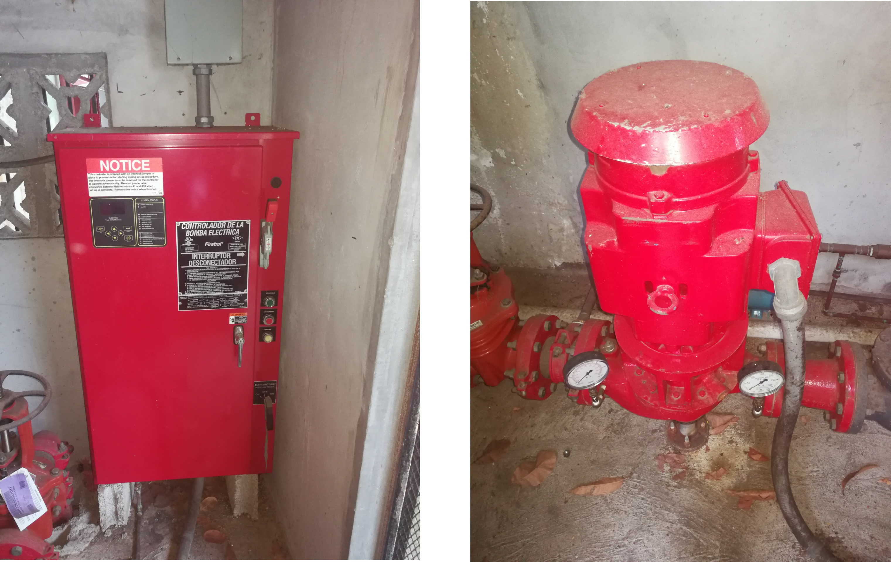 Sistema Contra Incendios – Ingenieria Landau S, A.